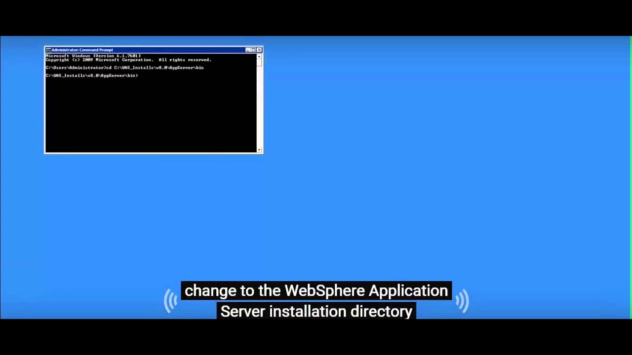 Websphere 8 5 5 Disabiling Security Youtube
