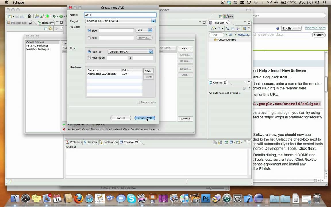 Installing Eclipse Android Sdk Youtube