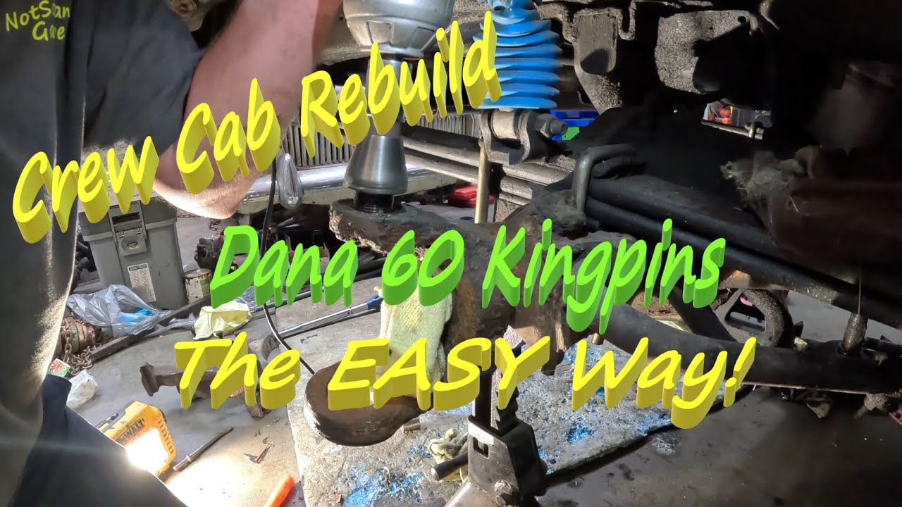 How To Remove King Pins At Jerry Bergman Blog