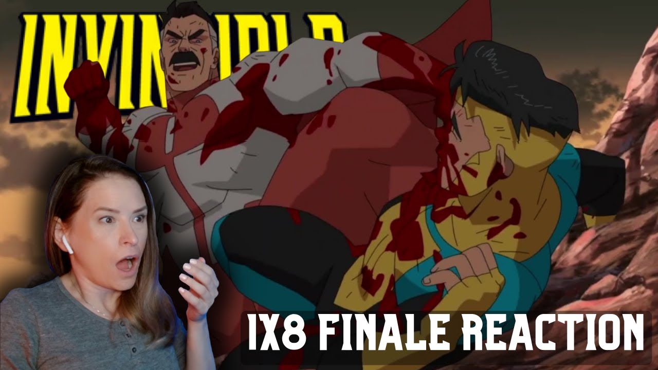 Invincible 1x8 Finale Reaction Where I Really Come From Youtube