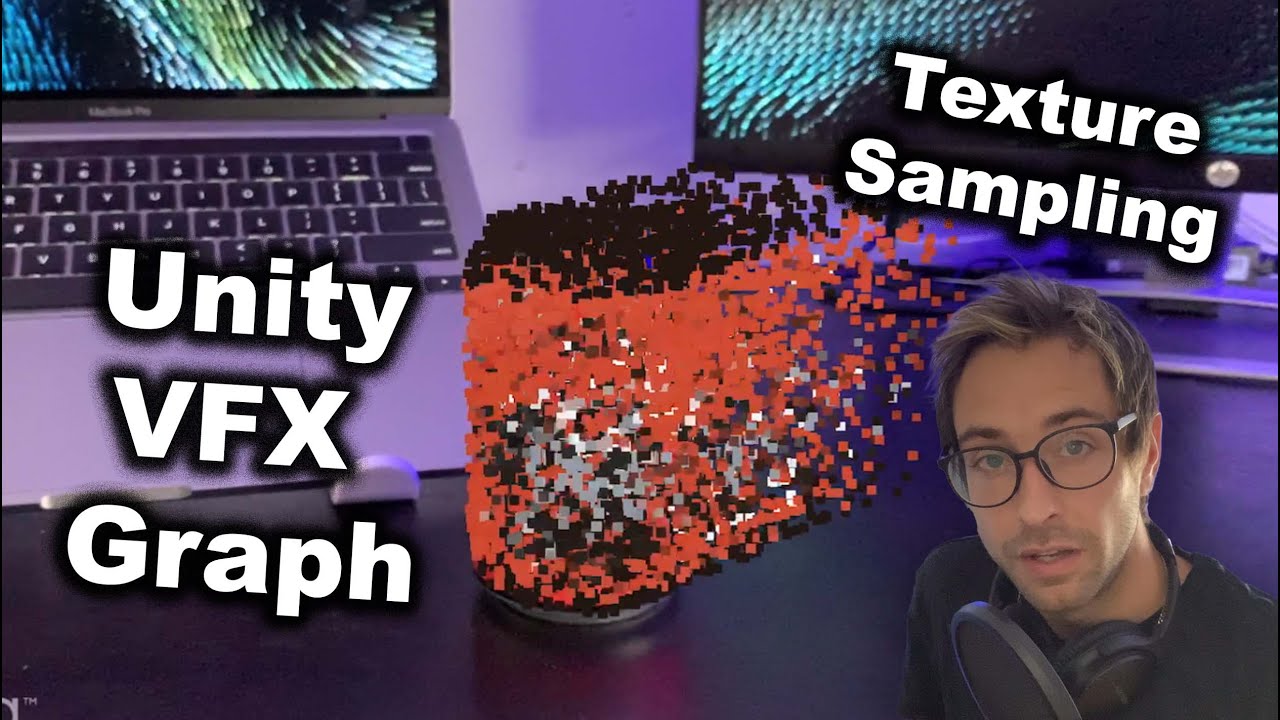 Unity Tutorial Vfx Graph Texture Sampling Youtube