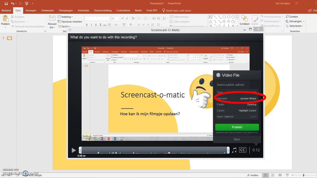 Screencast O Matic Install Hausmoli