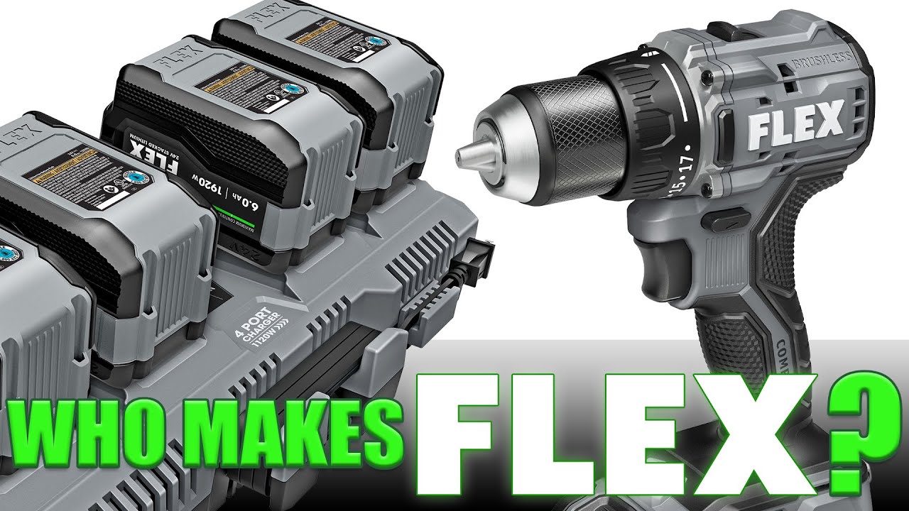 Who Makes Flex Power Tools Youtube