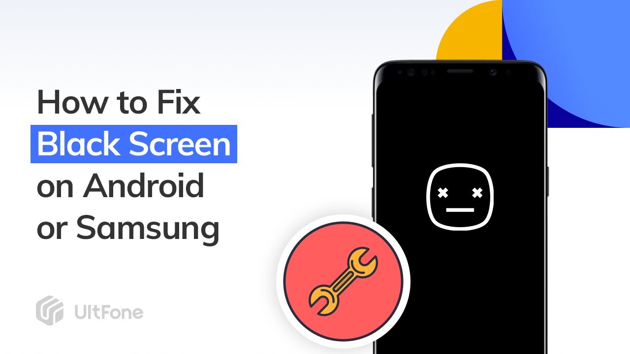 All Android Phones How To Fix Black Screen Problem On Android Phone
