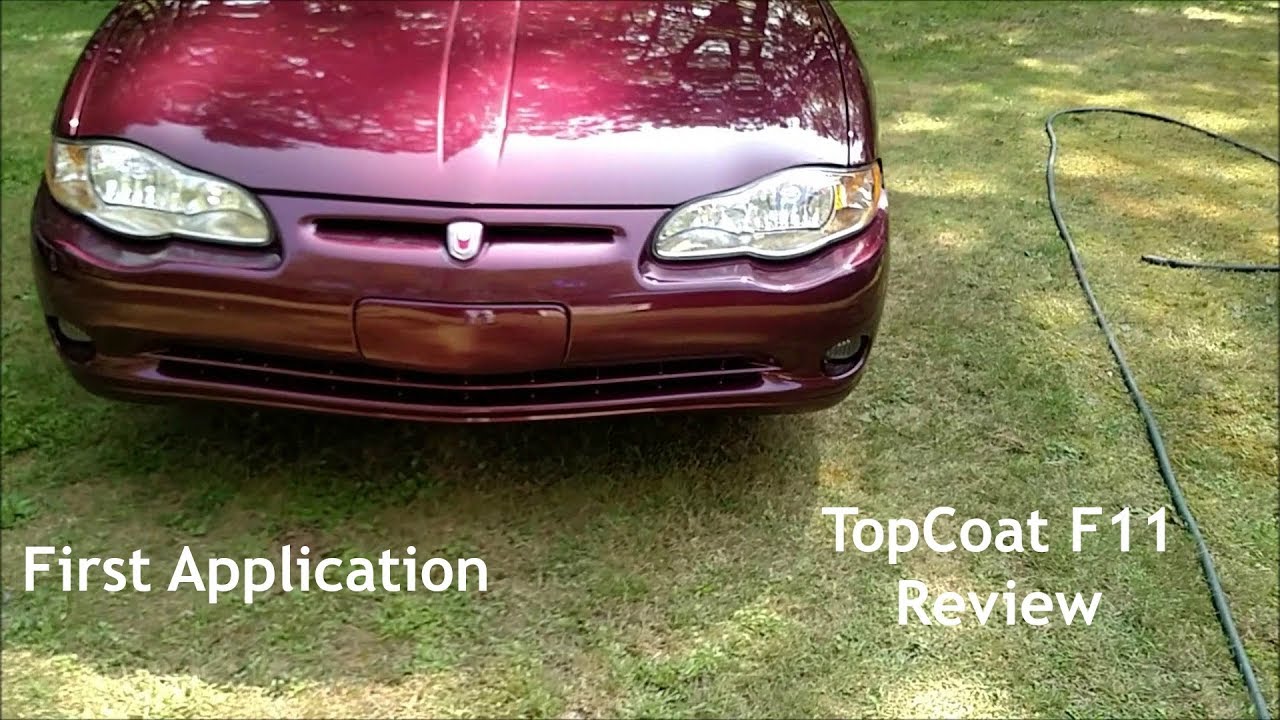 Topcoat F11 Review Part 1 First Application Youtube