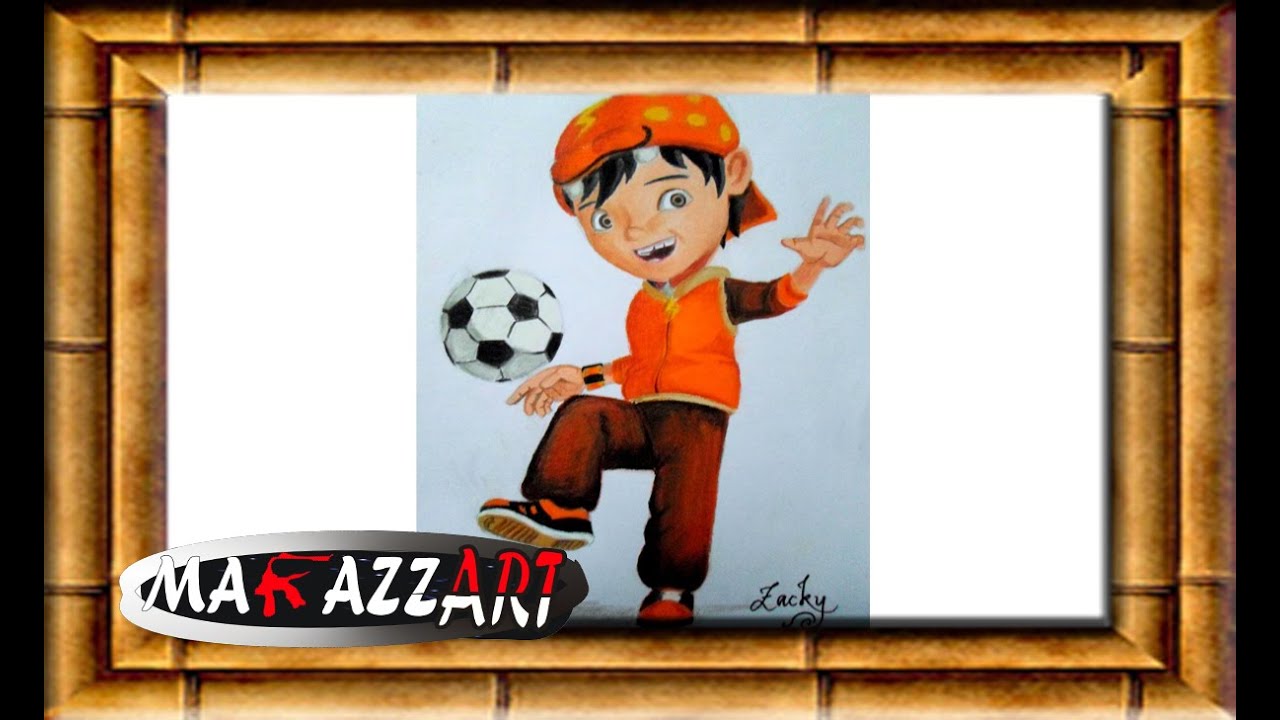 Drawing Boboiboy Youtube
