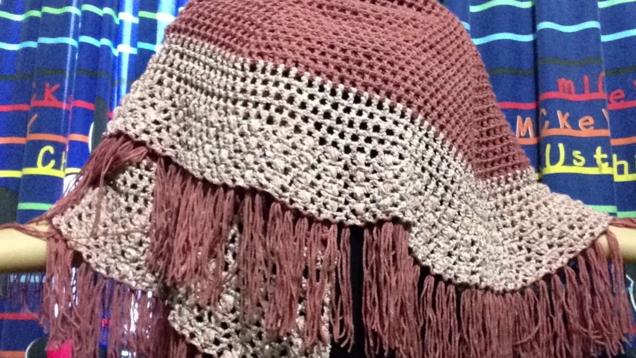 Capa O Chal Tejida A Crochet En Circulo Youtube