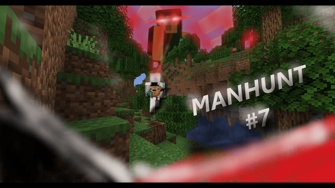 The Final Chase Minecraft Manhunt 7 Youtube