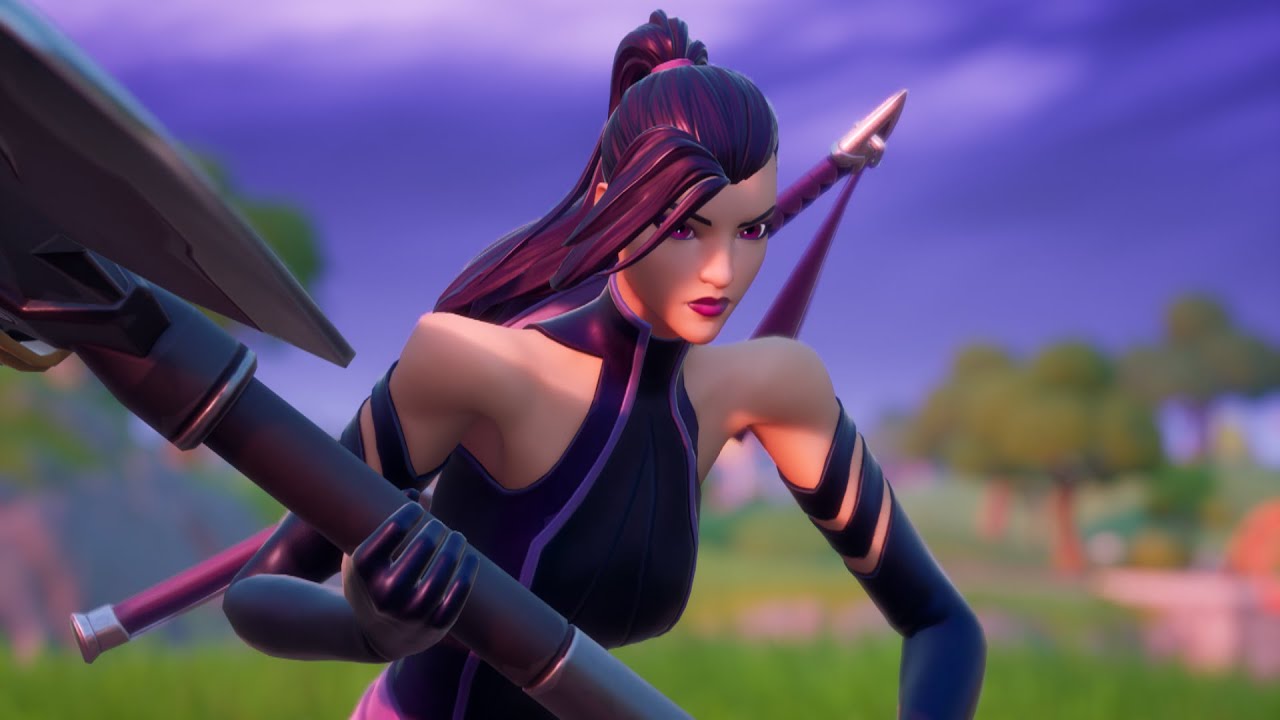 Fortnite New Psylocke Skin Gameplay Before You Buy Showcase
