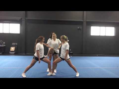 Basic Cheerleading Stunts For Beginners Basic Cheerleading Stunts