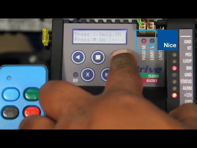 How To Program Remotes To Et Drive 500 600 1000