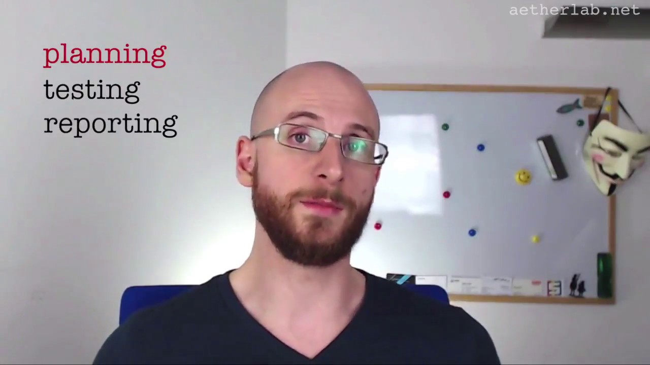 Web Hacking Become A Pentester Lecture 3 Methodology Youtube