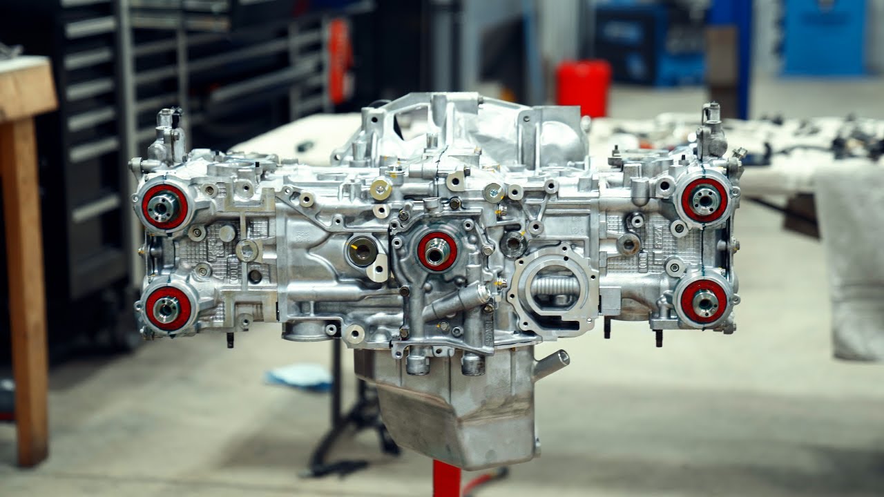 Subaru Engine Build Michael South Engineering Subaru Tuning