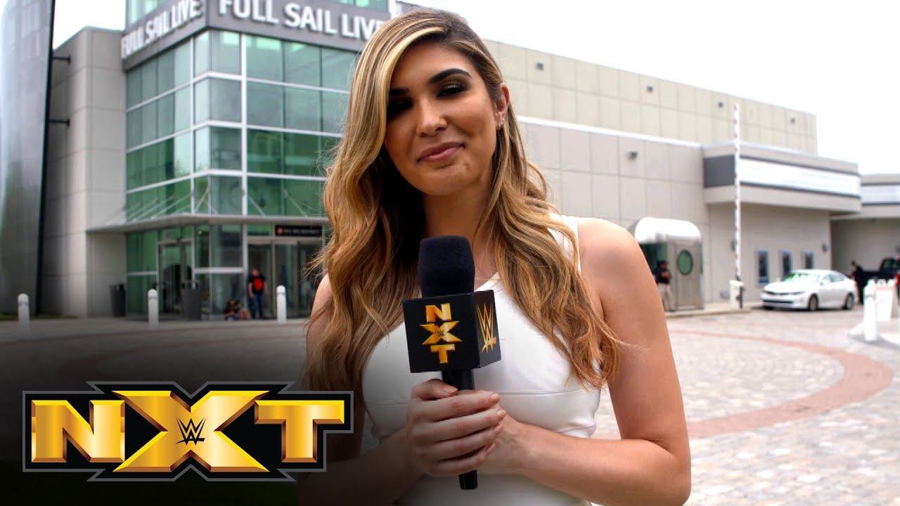Cathy Kelley Previews Nxt Live Premiere Nxt Exclusive Sept 18 2019