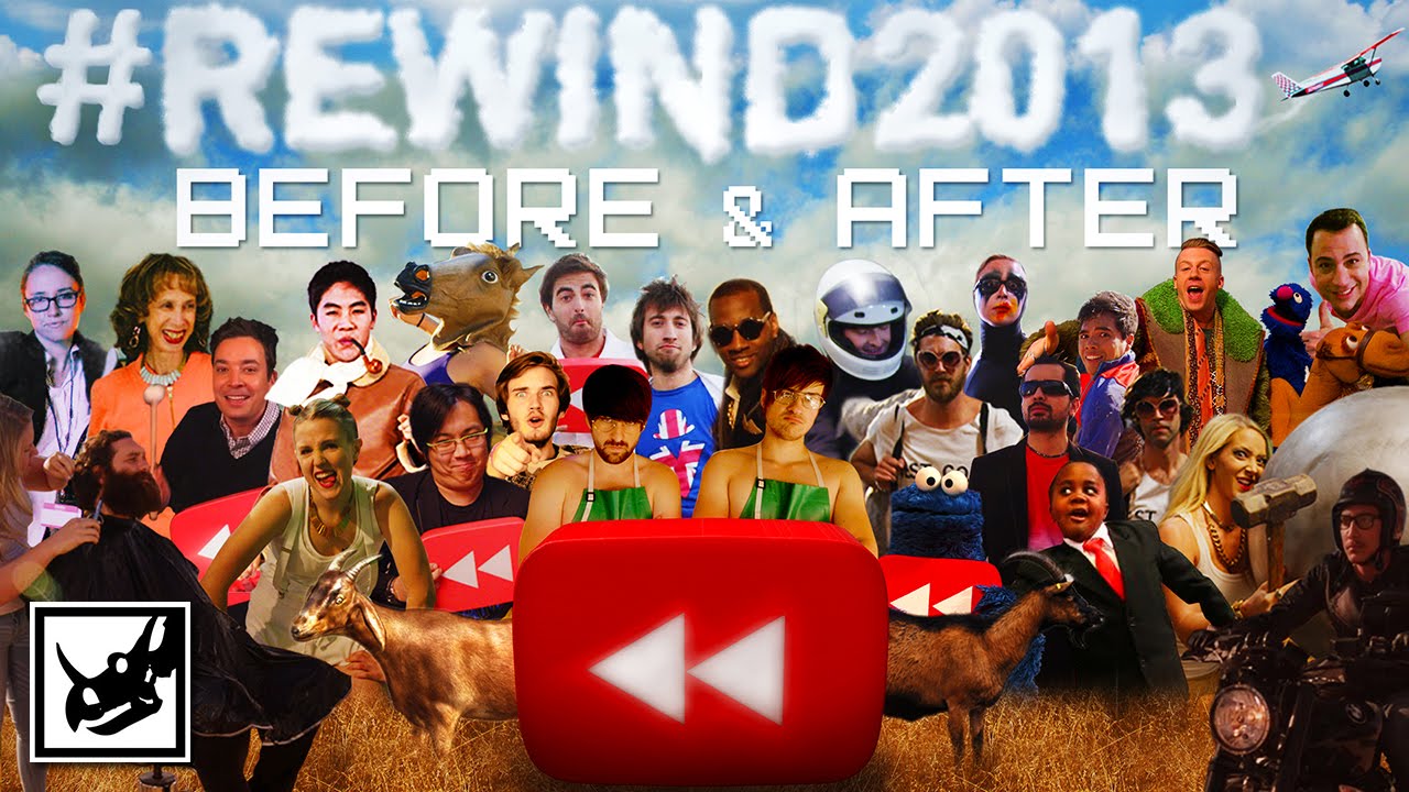 Youtube Rewind 2013 Vfx Before After Youtube