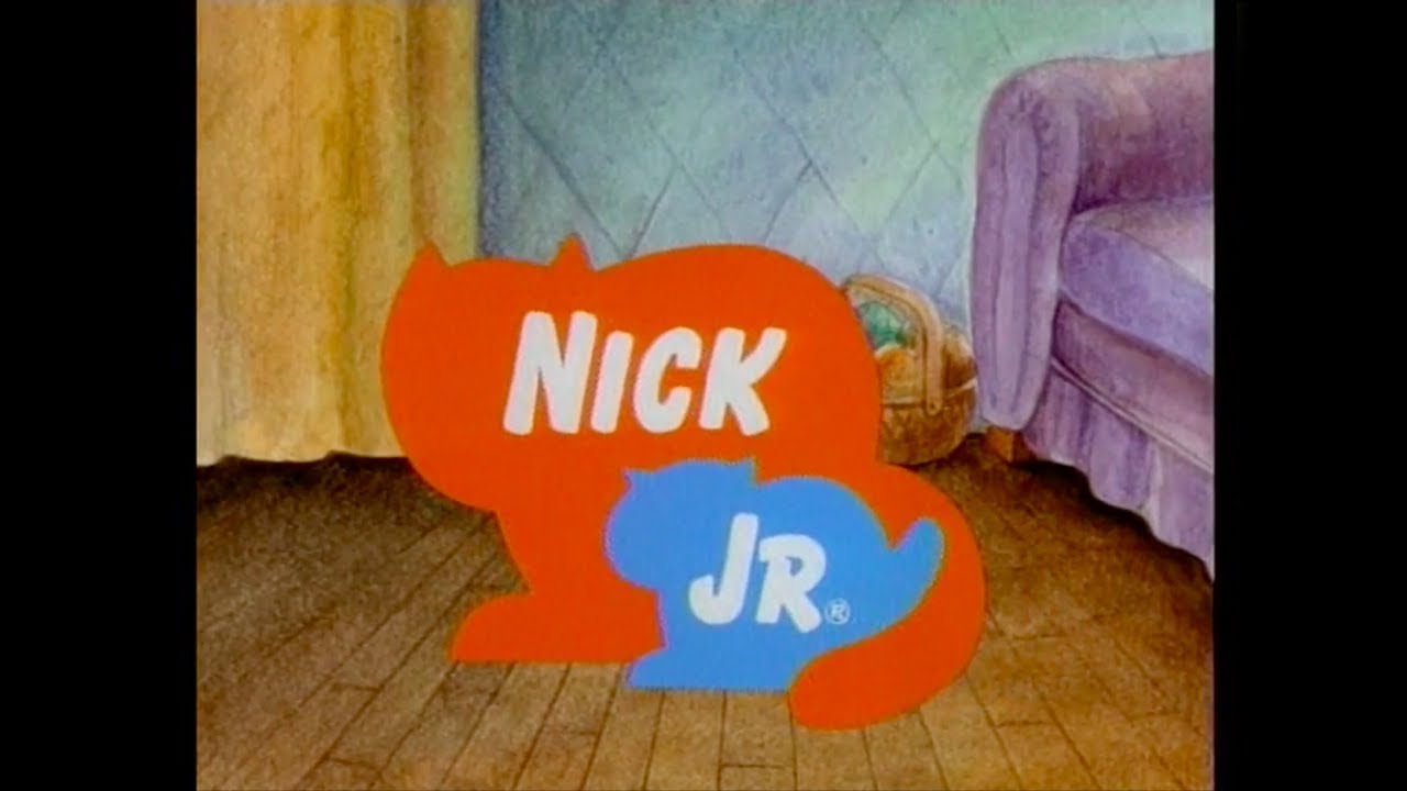 Nick Jr Bumper Id Cats 1996 2003 Dvd Quality Youtube