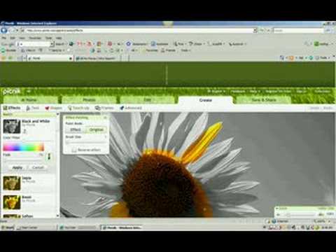 Picnik Tutorial Youtube