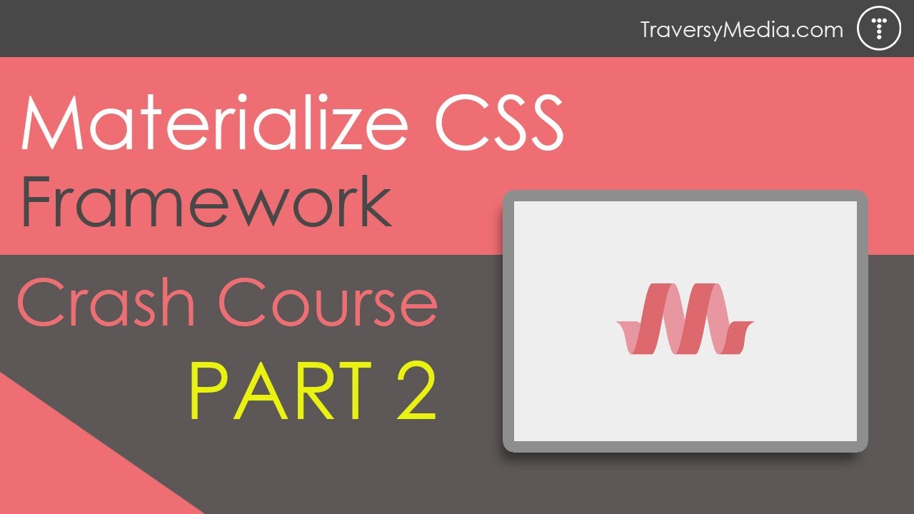 Materialize Css Crash Course Part 2 Javascript Widgets Youtube
