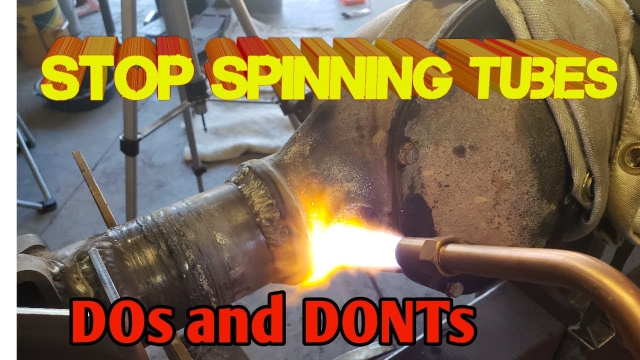 Welding Axle Tubes Detailed Instructions Youtube