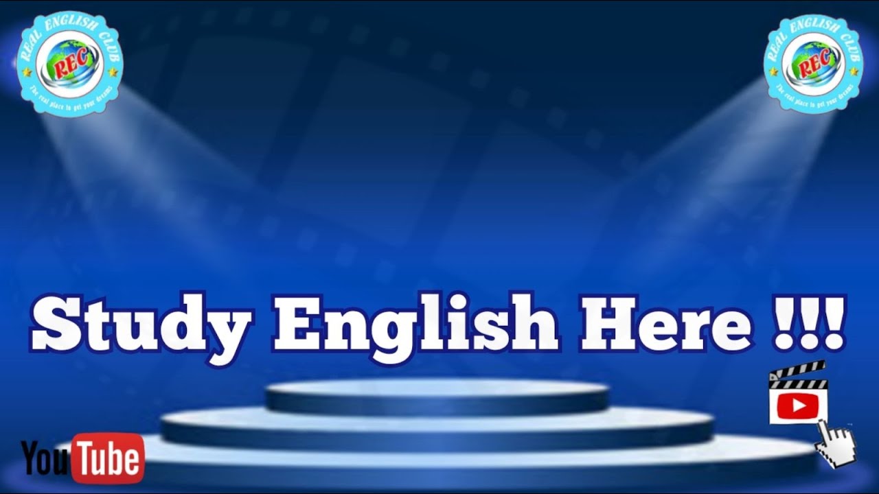 Study English Here Youtube