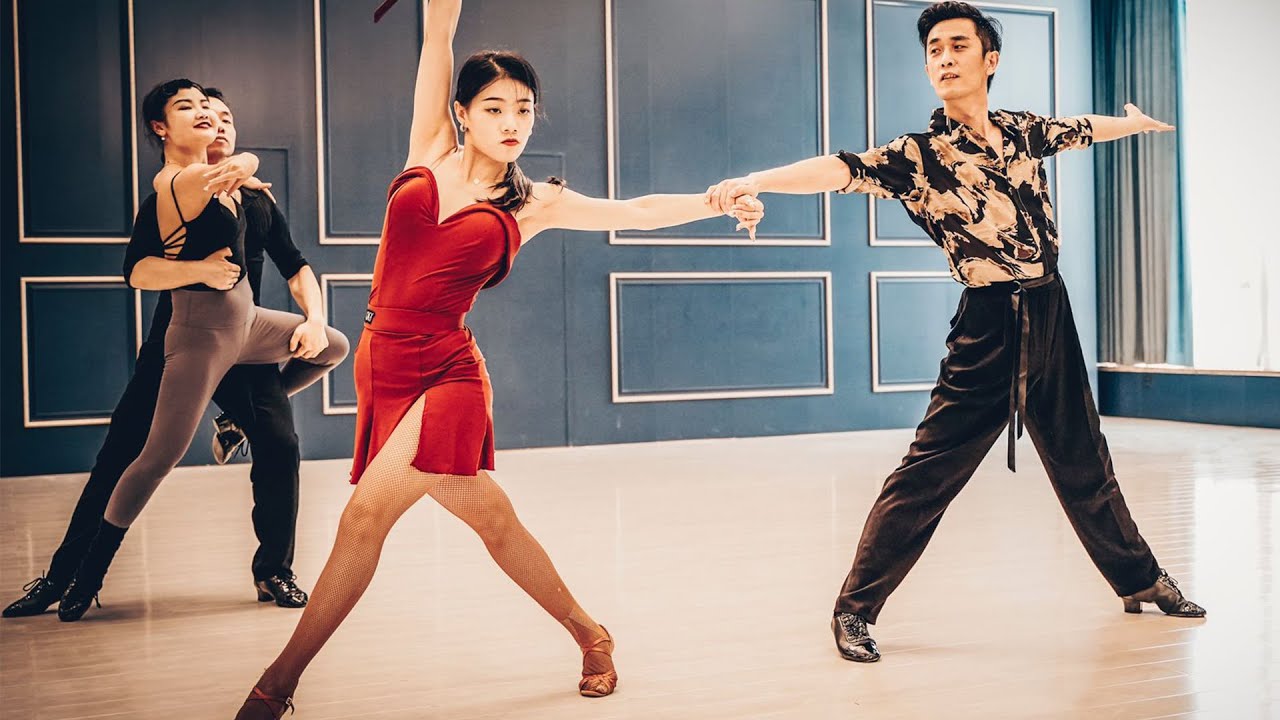 22 Minute Latin Dance Technique Class Full Beginner Routine For