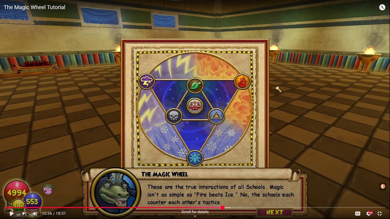 Wizard101 Magic Wheel Tutorial Youtube