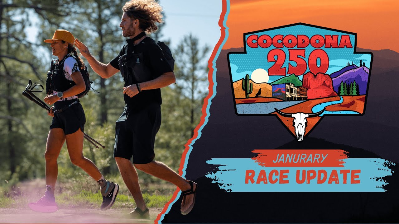 Cocodona 250 Course Preview January Race Update Youtube