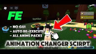 Roblox Animation Changer Script Fe No Guis All Anims Packs And More Sussy Mp3 Music & Mp4 video ...