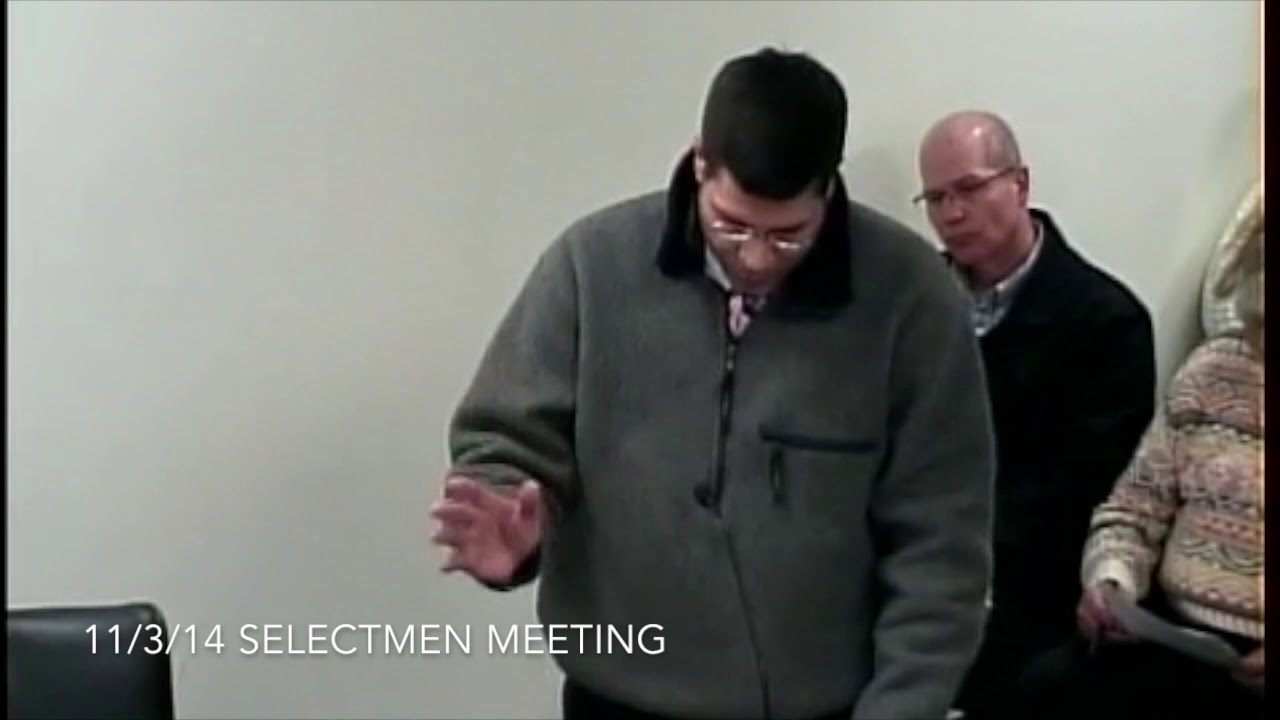 11 3 14 Selectmen Meeting Youtube