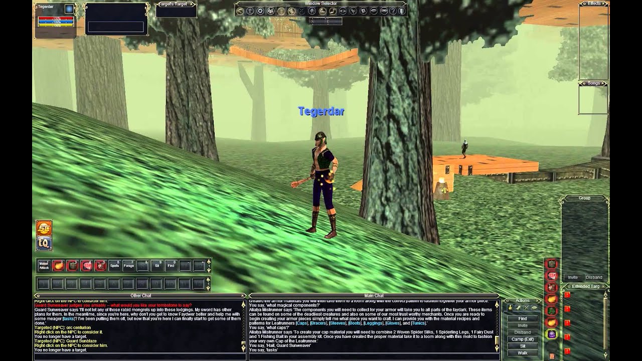 Everquest 1999 Warrior