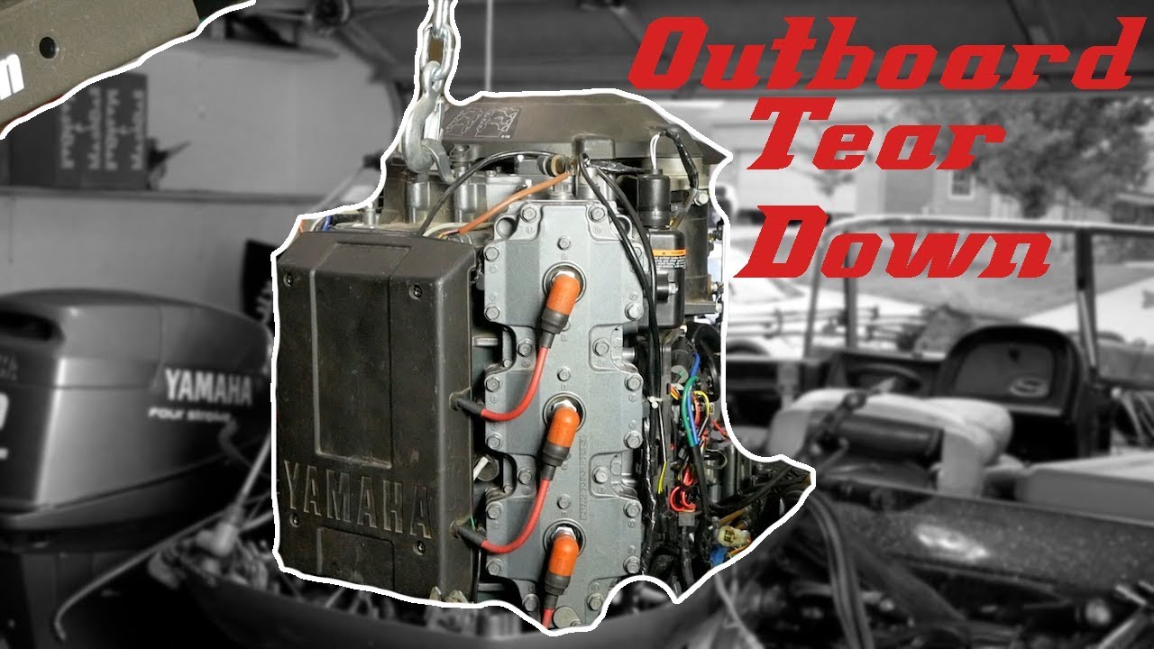 Yamaha Ox66 Full Disassembly Rebuild Outboard Youtube