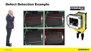 Defect Detection With Cognex Deep Learning Cognex Industrial Machine