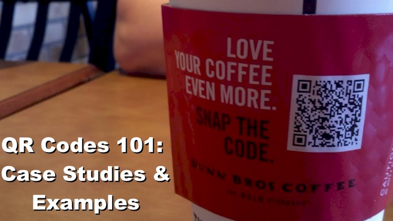 Qr Code Use Examples Case Studies Youtube