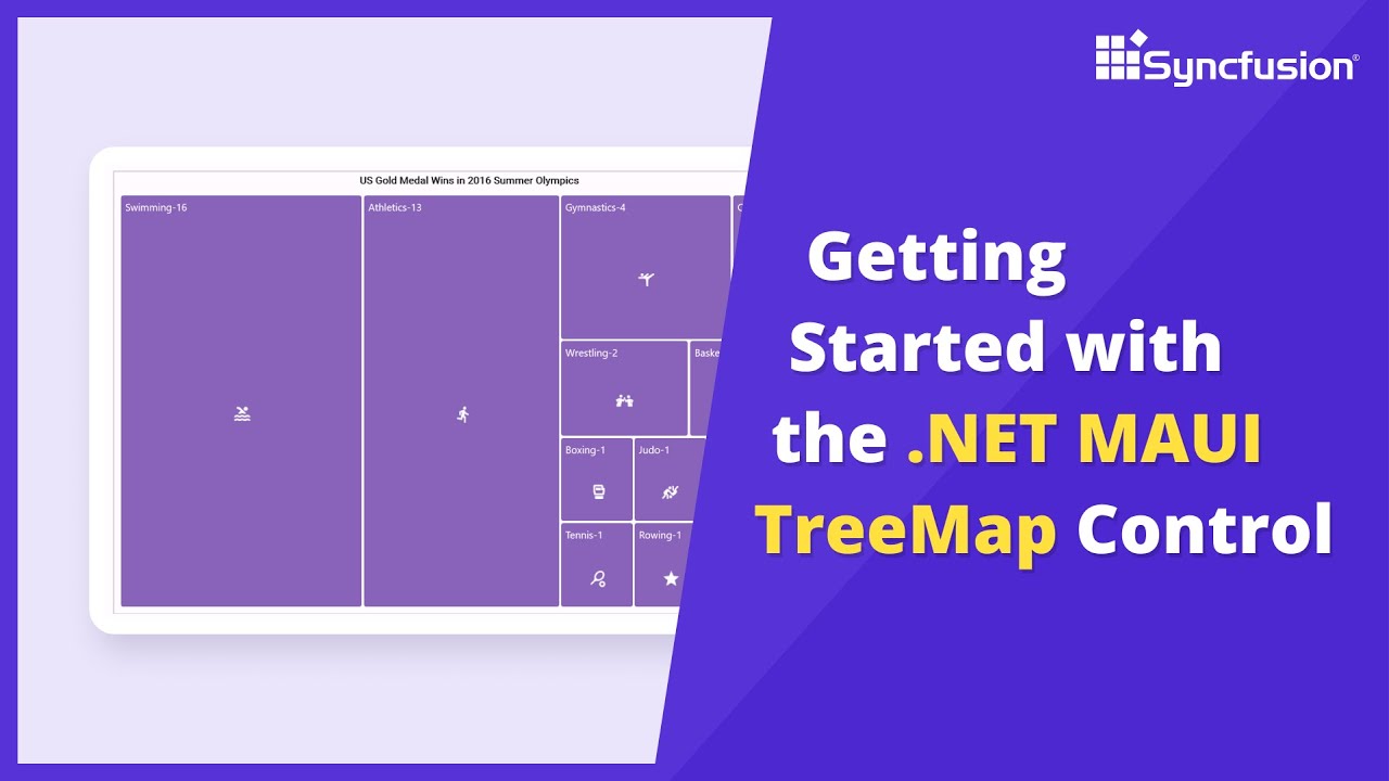 Getting Started With The Net Maui Treemap Control Youtube