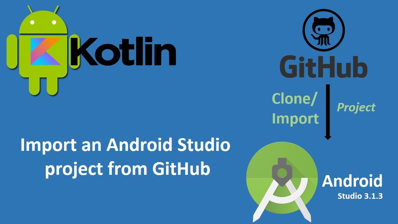 How To Clone An Android Studio Project From Github Android Studio