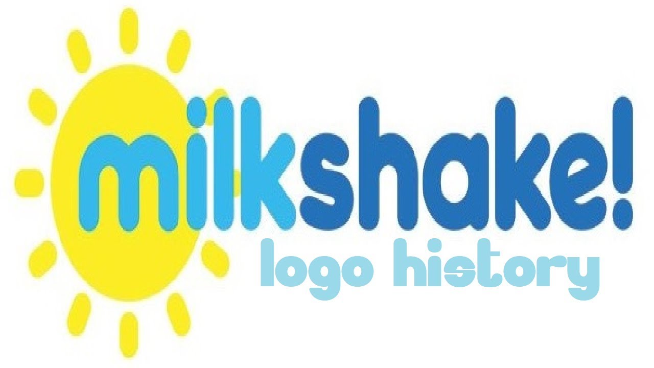 Milkshake Logo History Youtube