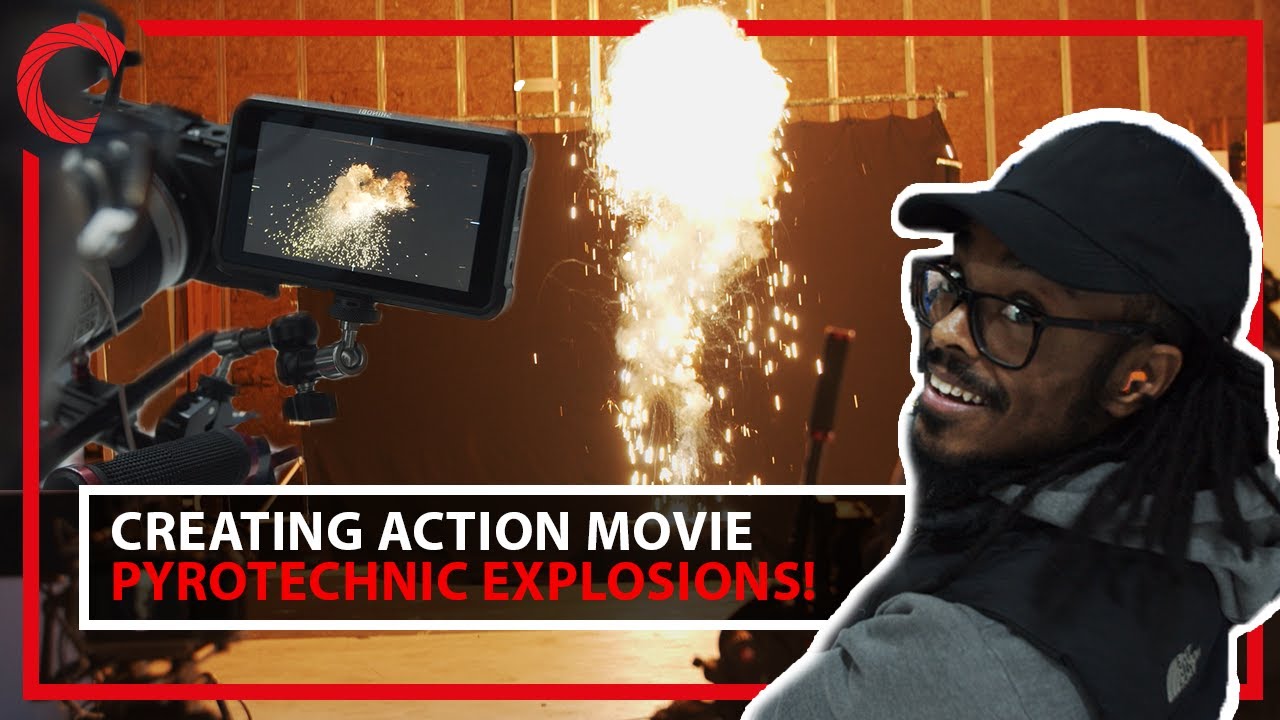 We Made Mini Pyrotechnics Look Like Huge Explosions Youtube