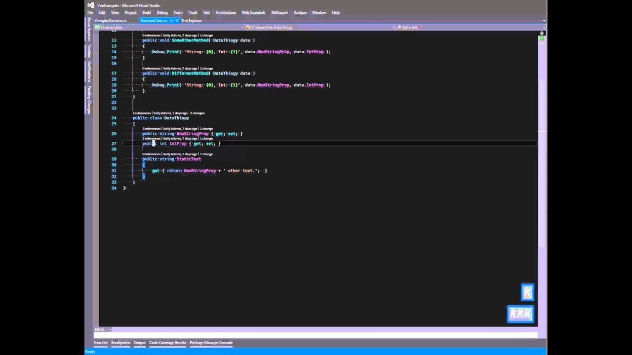 Visual Studio Vim Mode Vibelasopa