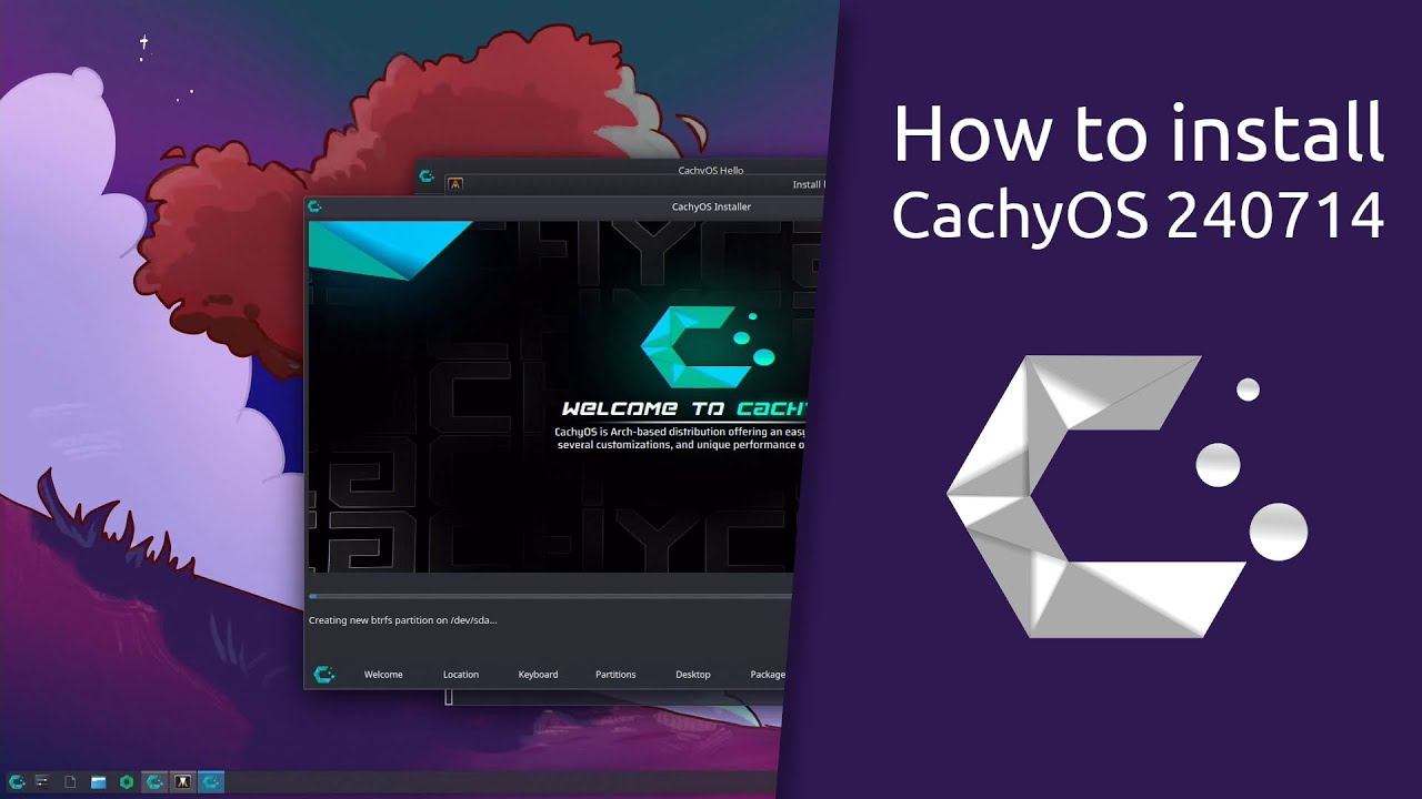 How To Install Cachyos 240714 Youtube