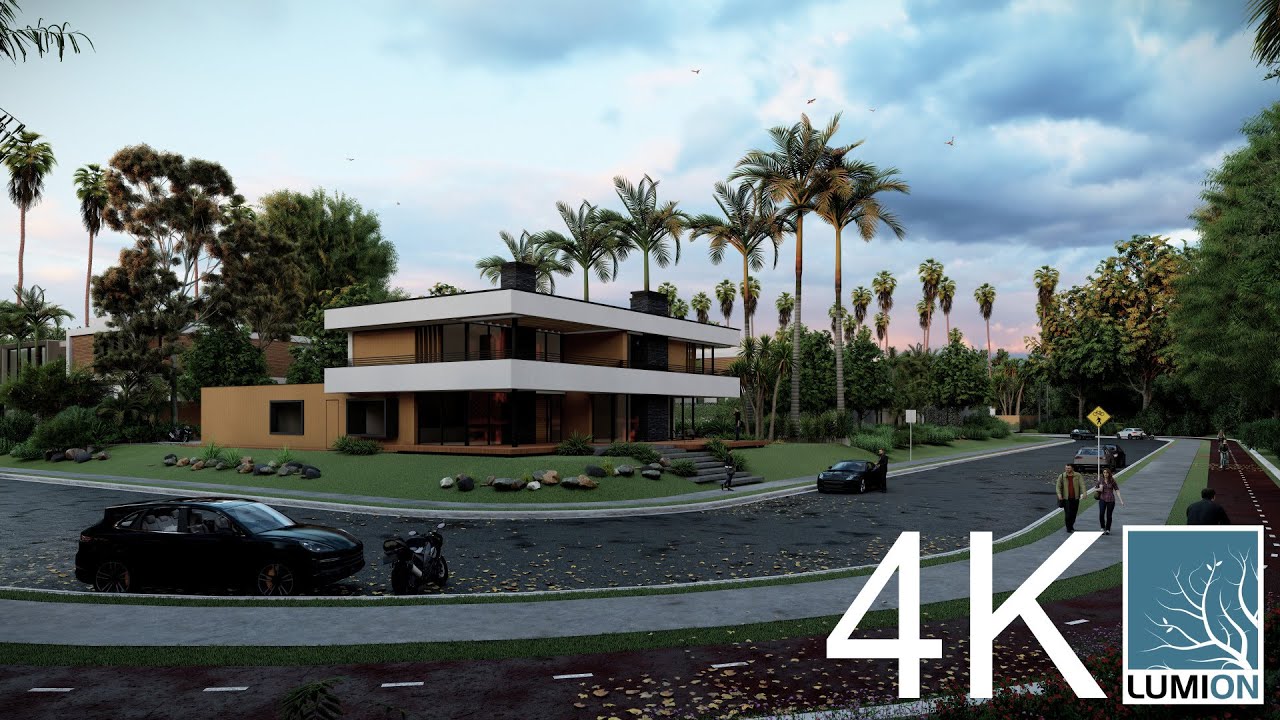 Lumion 10 Pro 4k Hq Animation Render Youtube
