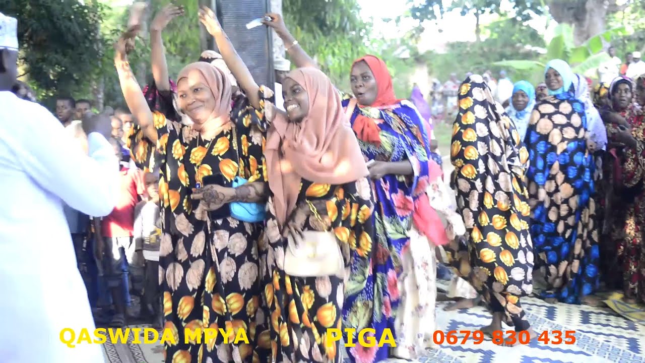 Swaleh Bin Ally Fitina Umefeli Qaswida Video Youtube Music