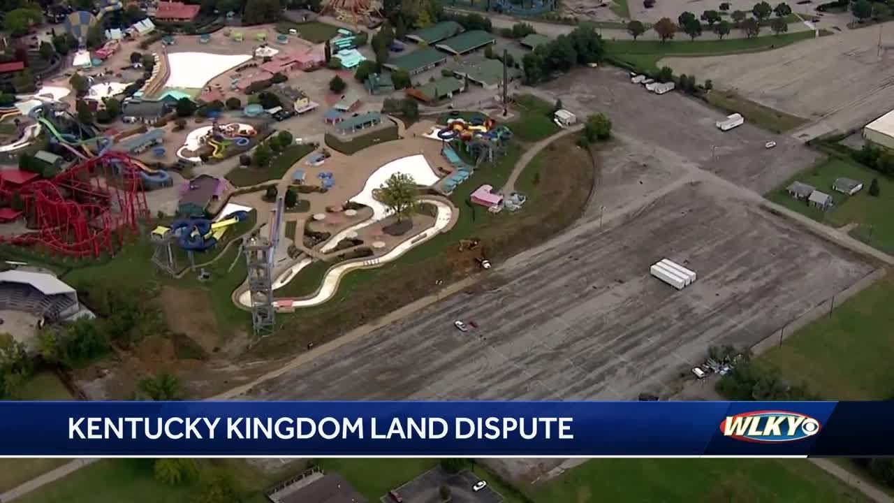 Land Use Disagreement Delays Construction Of Kentucky Kingdom Roller