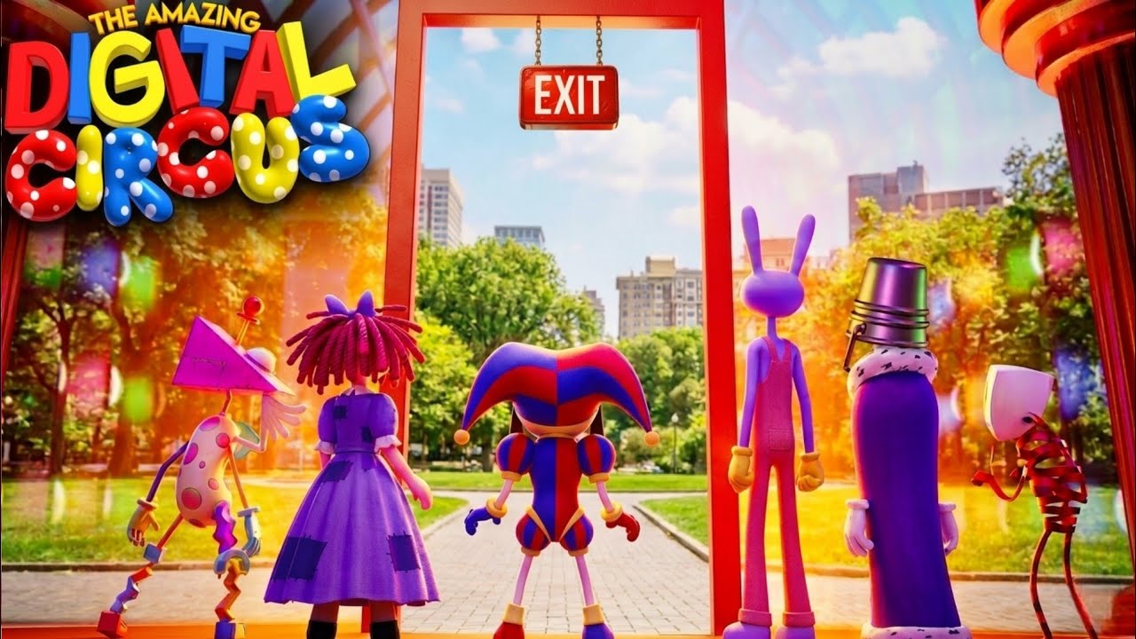 The Amazing Digital Circus Episode 8 Trailer Youtube