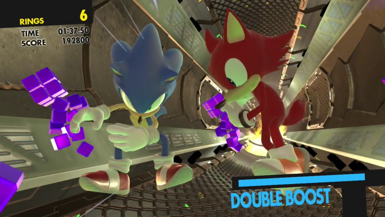 Sonic Sonic Forces 100 Walkthrough Nintendo Switch Final Judgement