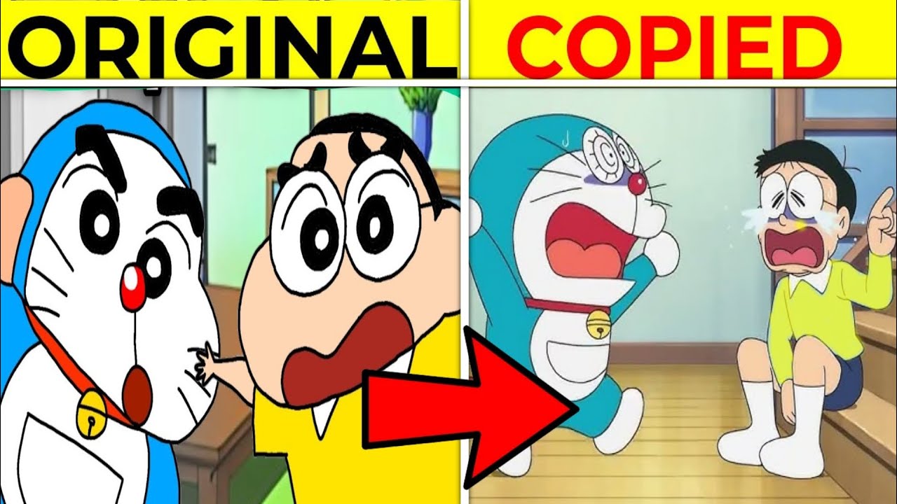 Orginal Vs Copied Cartoon Shows Youtube