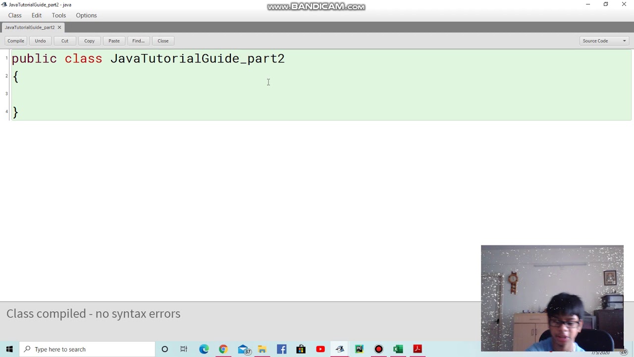 Public Class Explained Java Tutorial Guide Part 2 Youtube