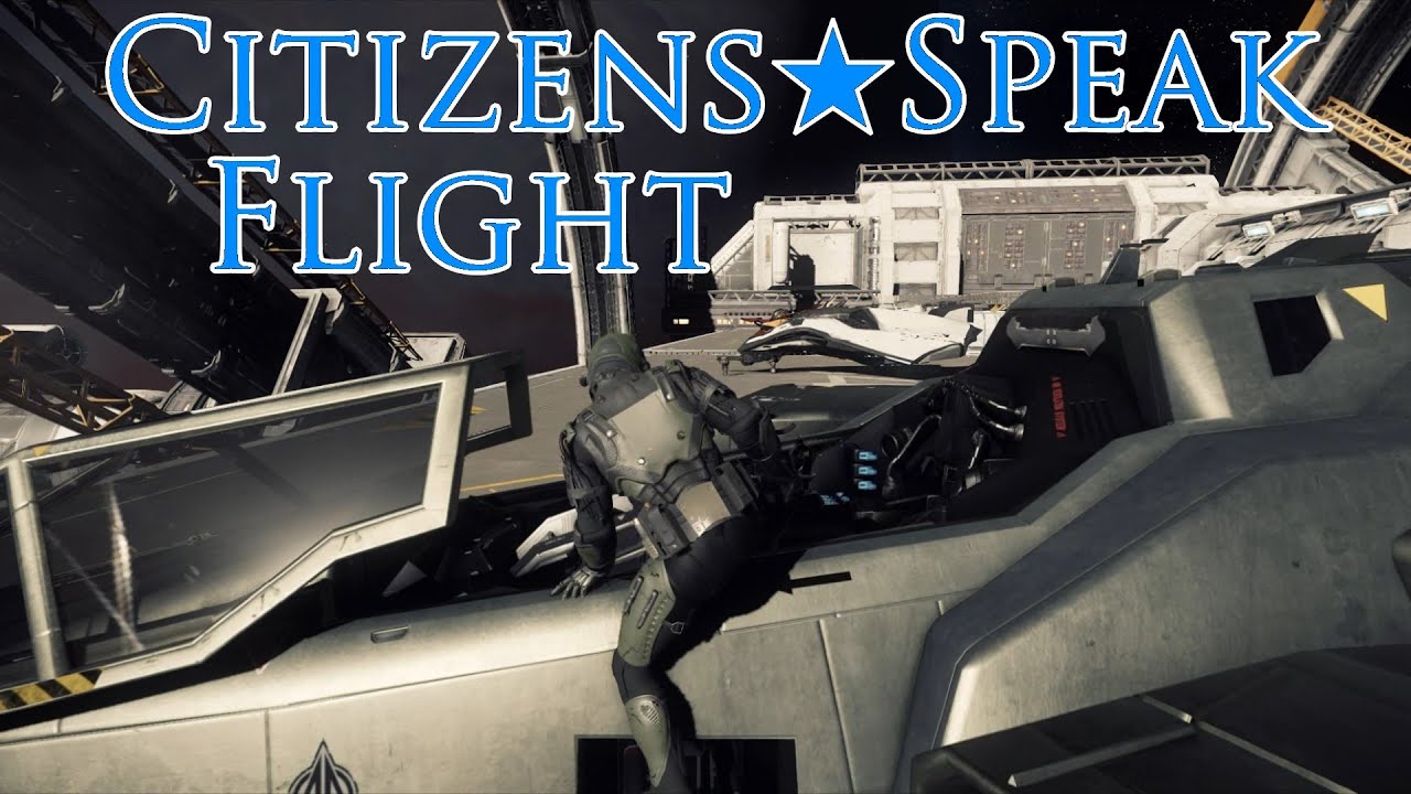 Star Citizen тше Flight Youtube