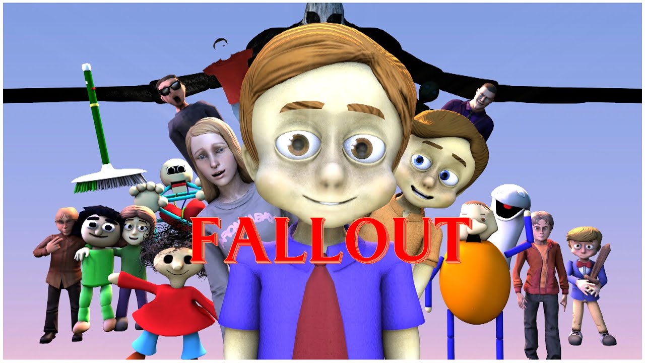 Sfm Baldi S Basic Fallout Youtube