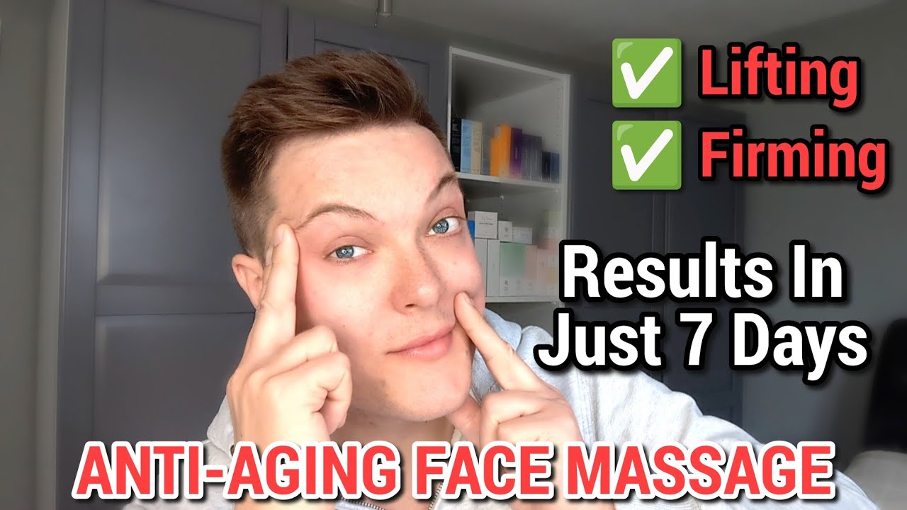 Easy 5 Minute Anti Aging Face Massage For Glowing And Lifted Skin