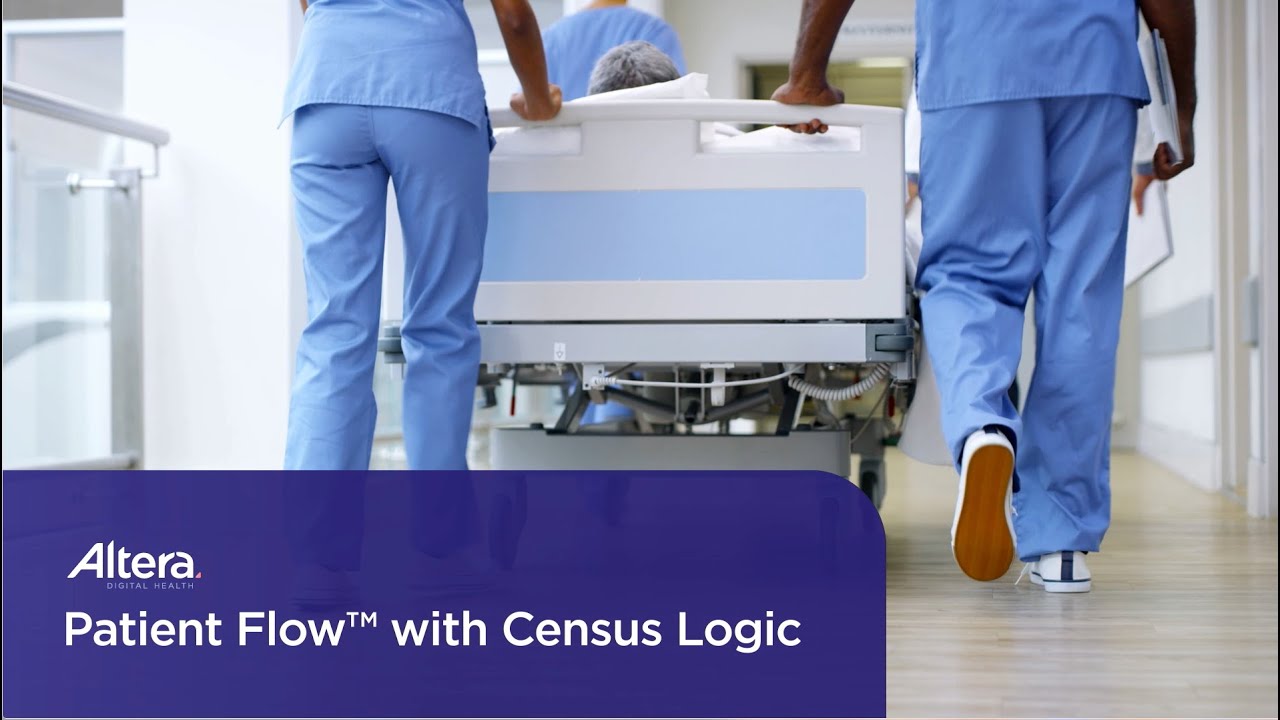 Altera Patient Flow With Census Logic Youtube